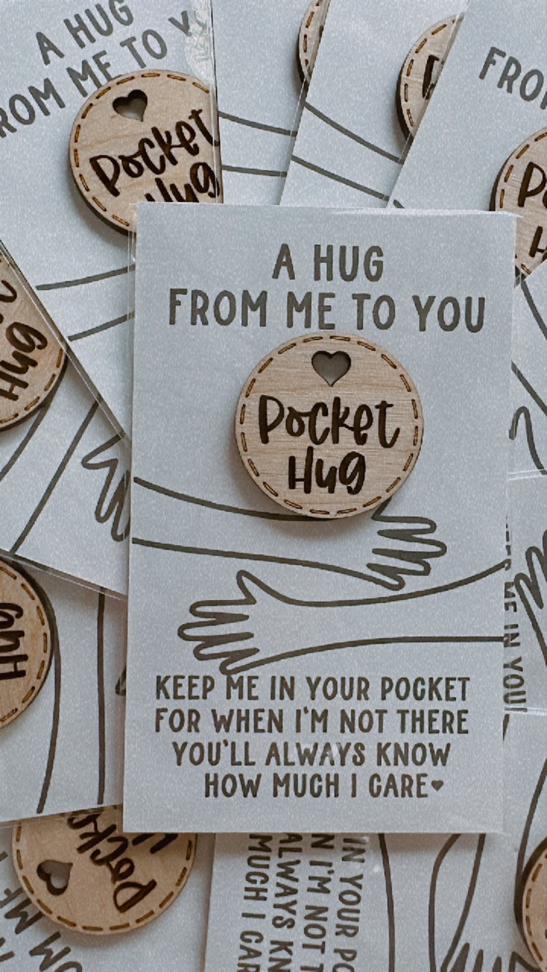 Pocket Hugs, Affirmation Messages, Back to School, Pocket Hug -brave ...