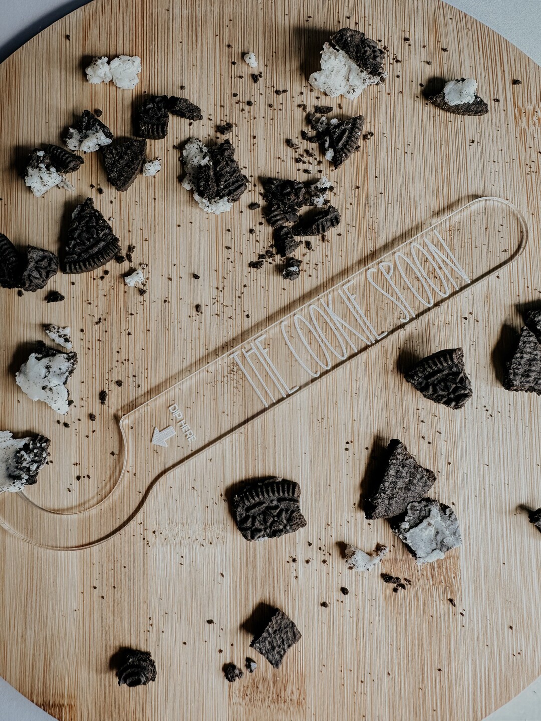 RD Inspired Cookie Spoon, Cookie Dipper, Engraved, Cookie Dipping Spoon ...