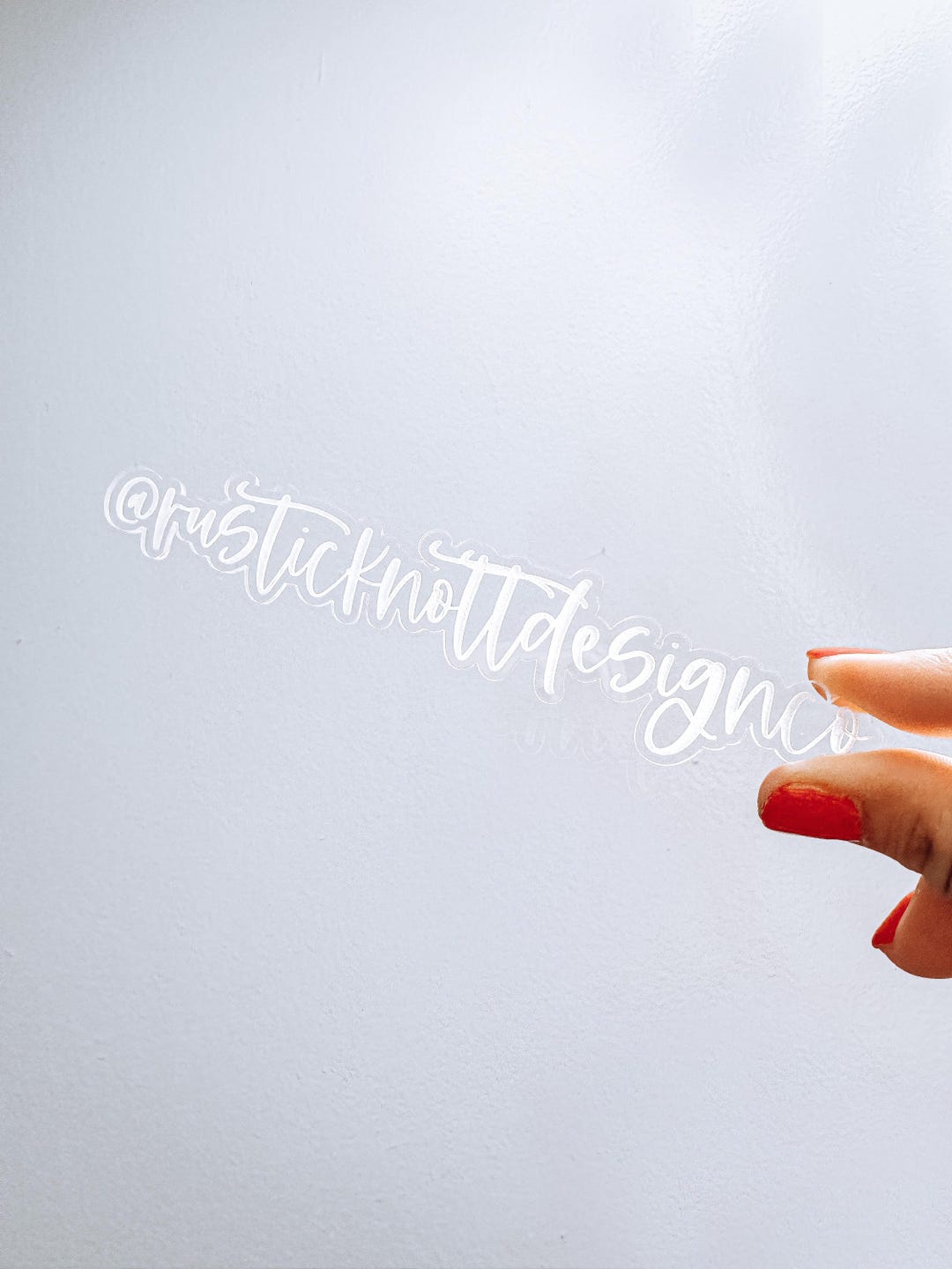 Acrylic Watermark,laser Cut Name, Business Watermark, Logo Engraved ...