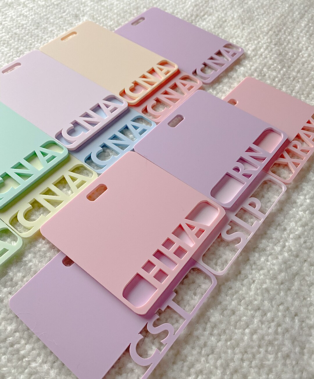 Badge Buddy for ID Card Work ID Badge Holder Lab Badge - Etsy