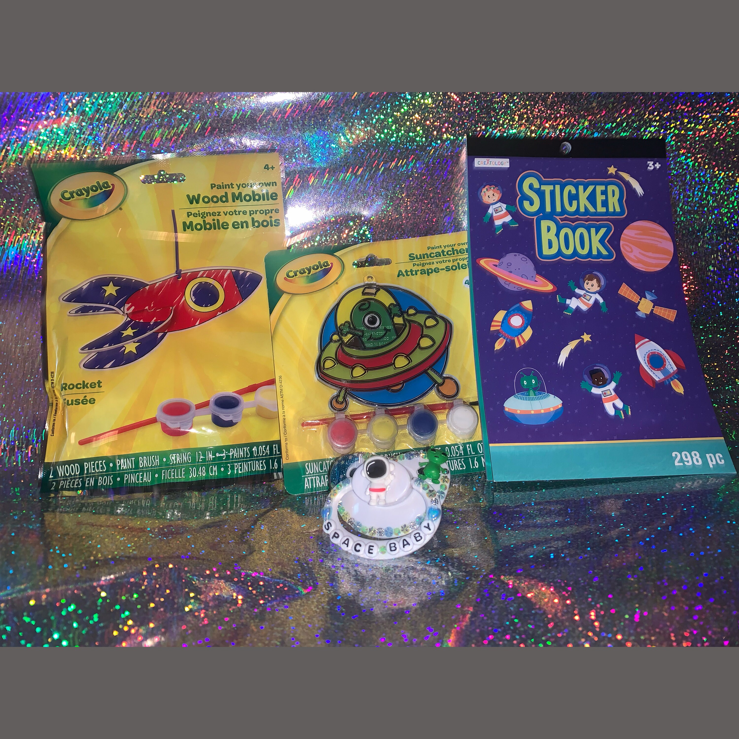 Agere/ Littlespace Space Baby set | Etsy