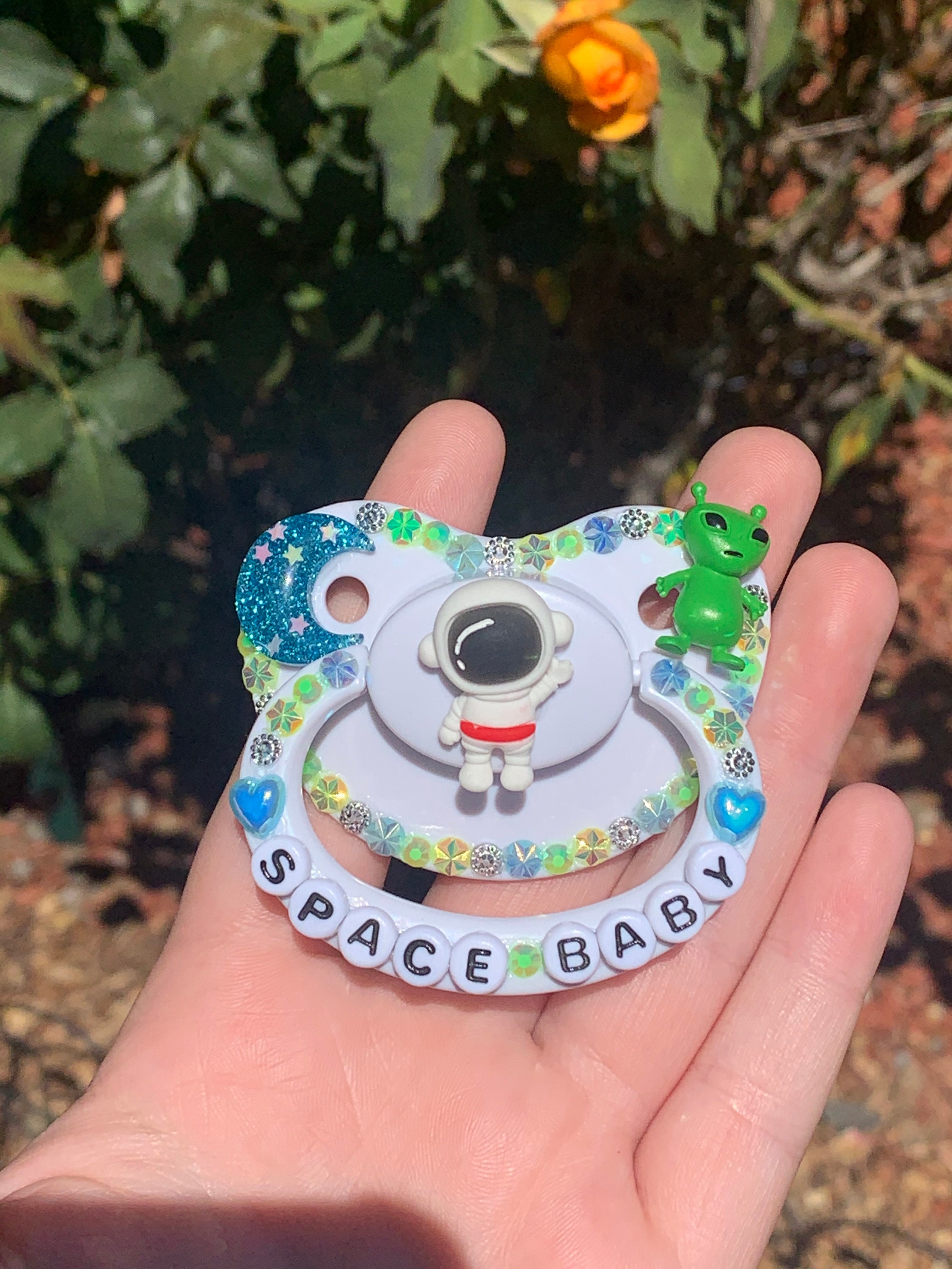 Agere / Littlespace Space Baby set | Etsy