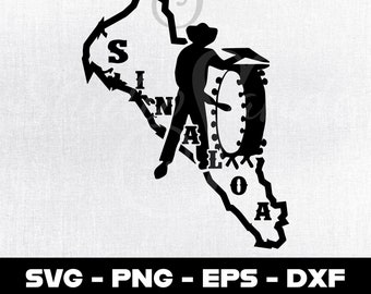 Sinaloa Svg - Etsy
