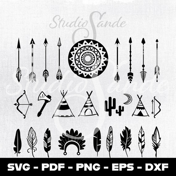 Feather SVG Feathers SVG Feather Clipart Cricut Feather - Etsy