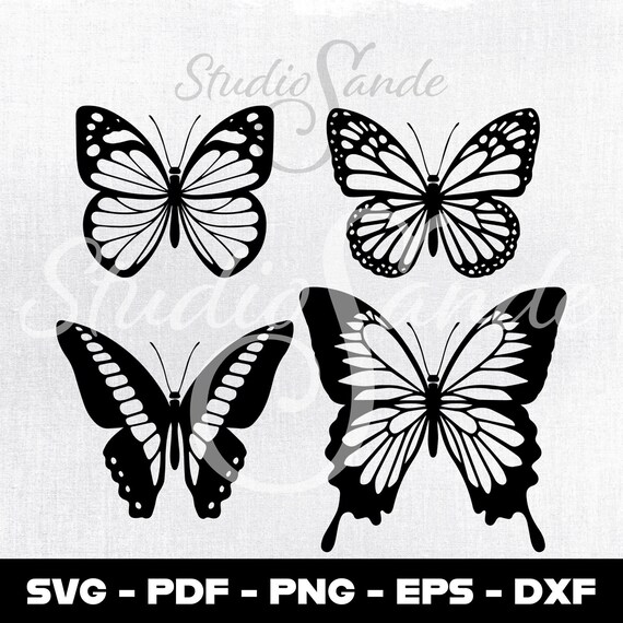 Butterfly SVG Butterfly Bundle SVG Files Butterfly Files for | Etsy