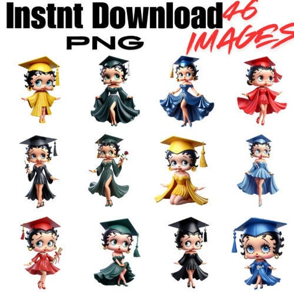 Betty Boop Images - Etsy