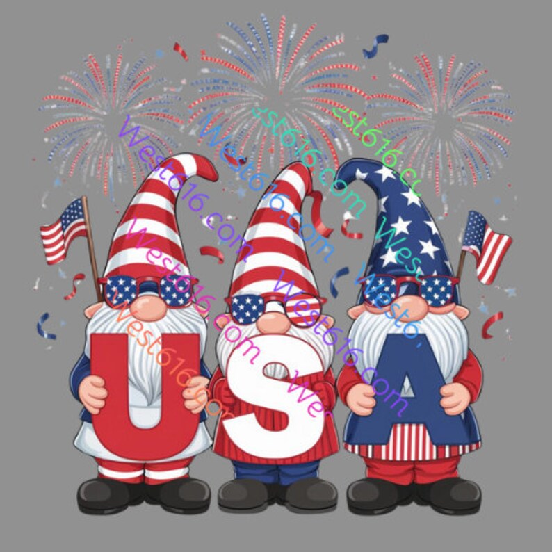 USA GOMES Png, Patriotic Clipart, 4th of July Image, Independence Day ...