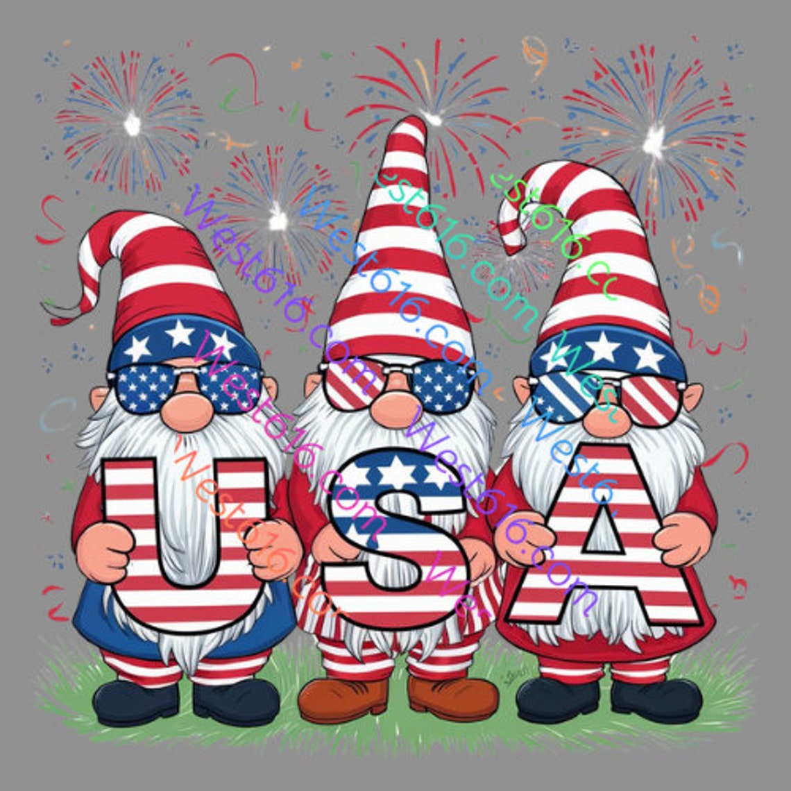 USA GOMES Png, Patriotic Clipart, 4th of July Image, Independence Day ...