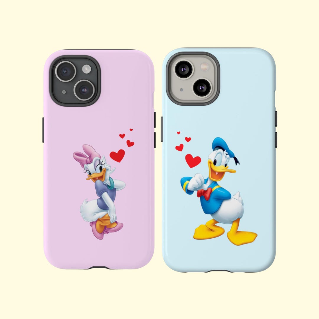 Daisy Duck Phone Case - Cute Cartoon Protection Cover, Stylish Gift for ...