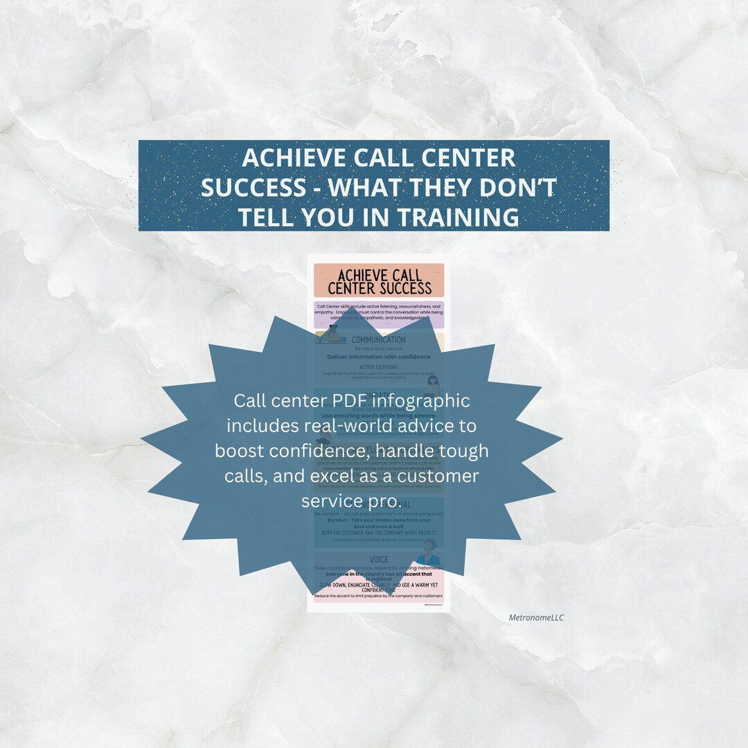 Call Center Agent Tips, Virtual Call Center Guide, New Agents Customer ...