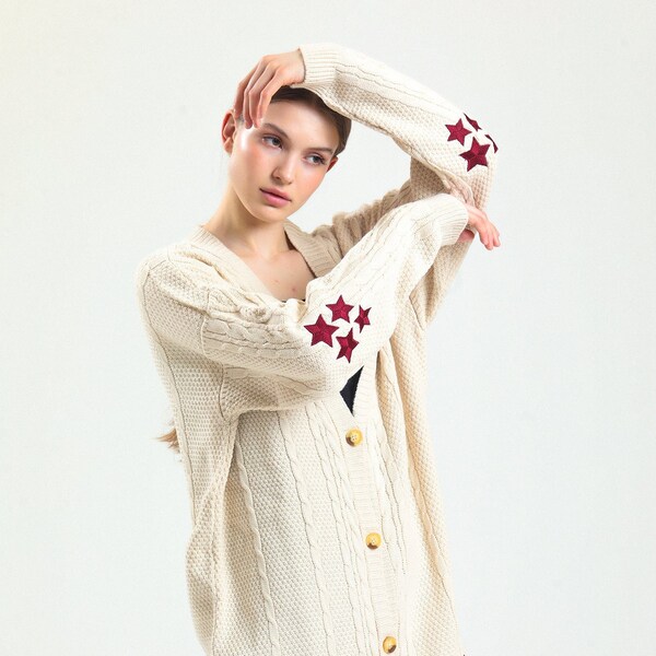 Folklore Cardigan - Etsy