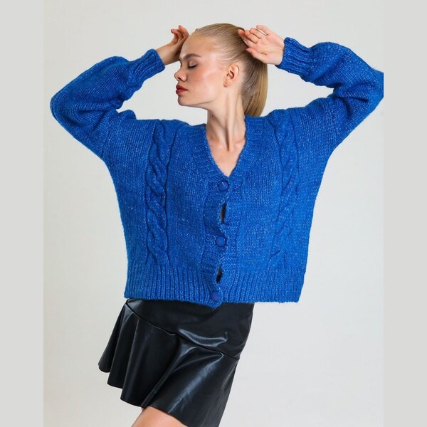 Handmade Cardigan - Etsy