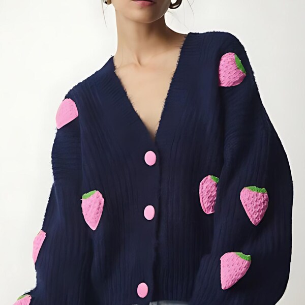 Cute Cardigan - Etsy