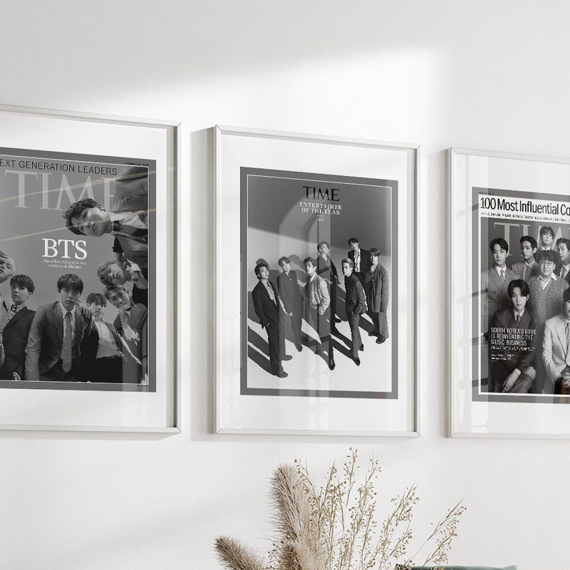 Bts Frame - Etsy