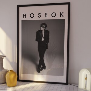 J-hope BTS Poster Set of 3 (digital Download), Aesthetic BTS Jhope Wall ...
