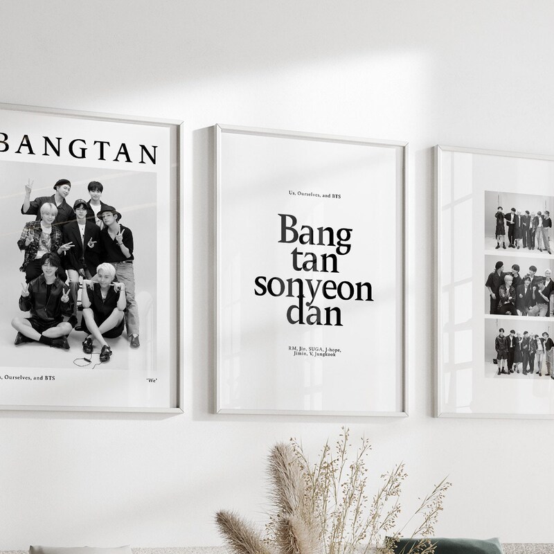 Bts Poster - Etsy