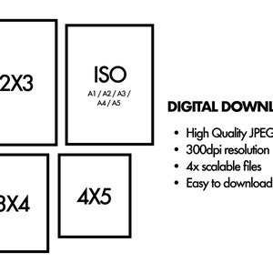 BTS Poster Set of 3 digital Download, Aesthetic Typography BTS ...