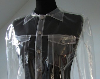 Clear Pvc Jacket | Etsy