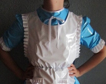 PVC French Maids Dress. - Etsy