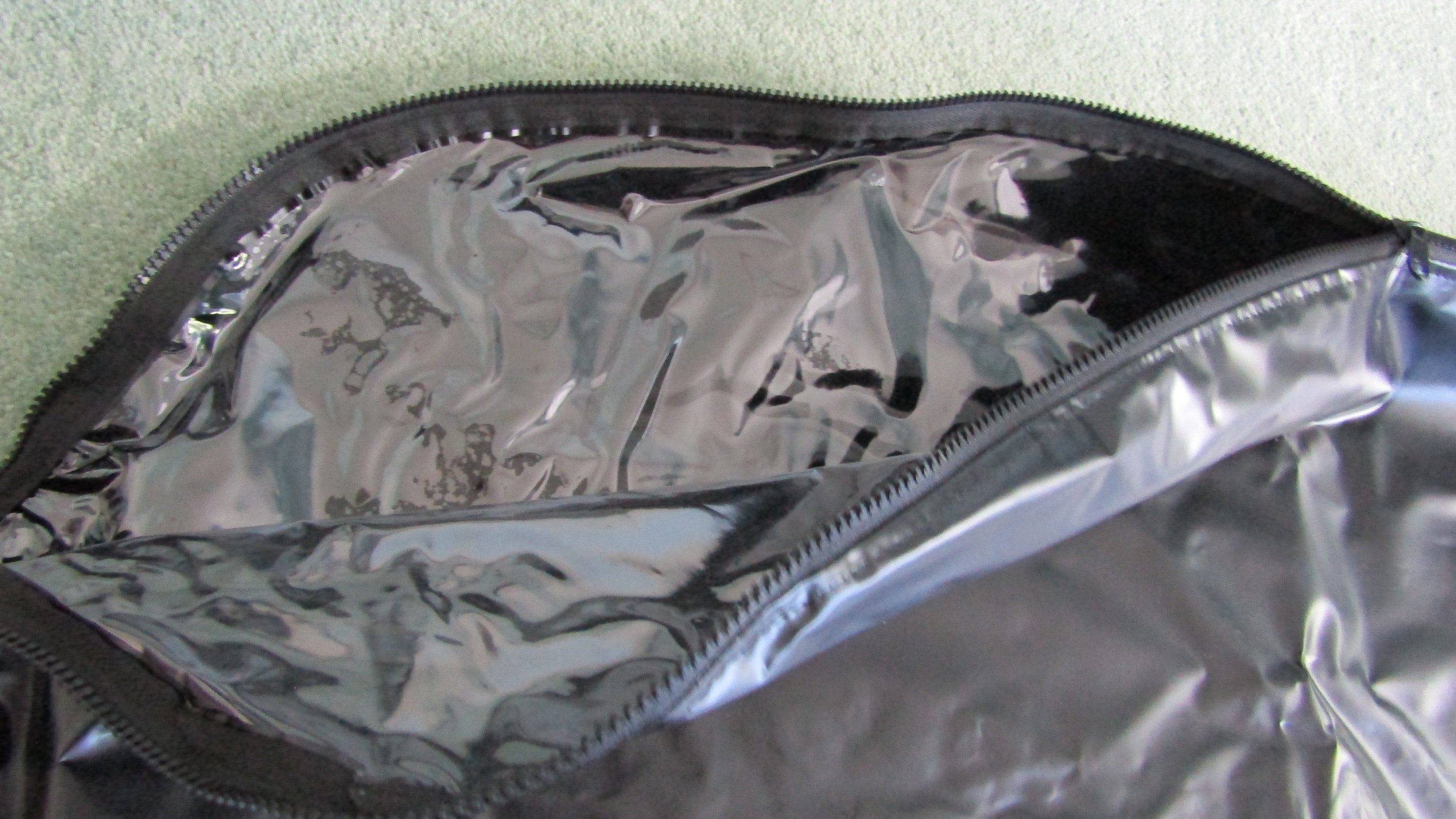 Sleep Sac Bondage Bag Double Layer PVC Attached Hood. - Etsy