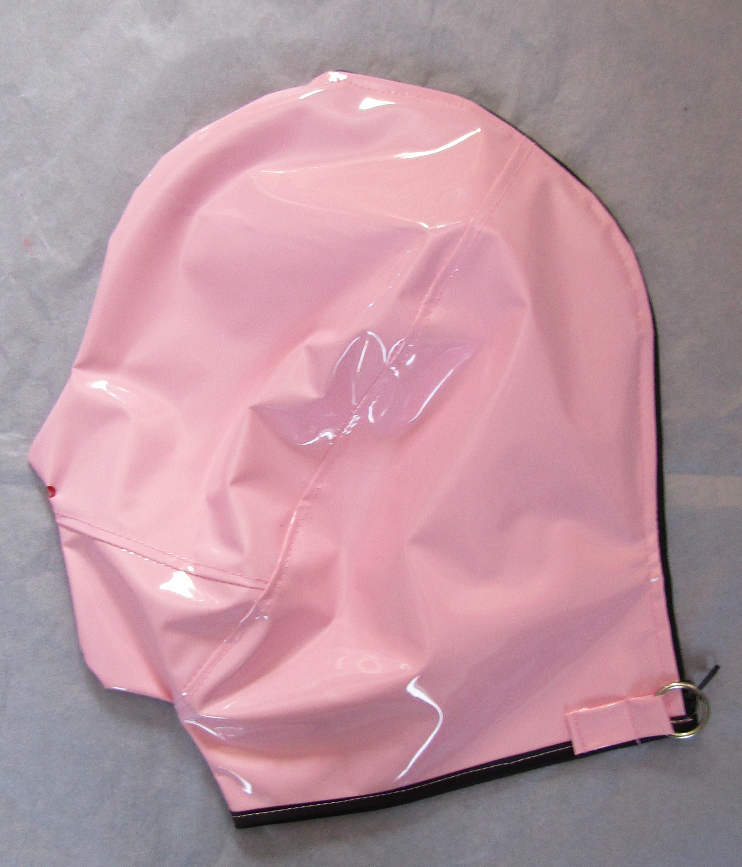 Gimp Hood/mask Vinyl Lockable Mask - Etsy