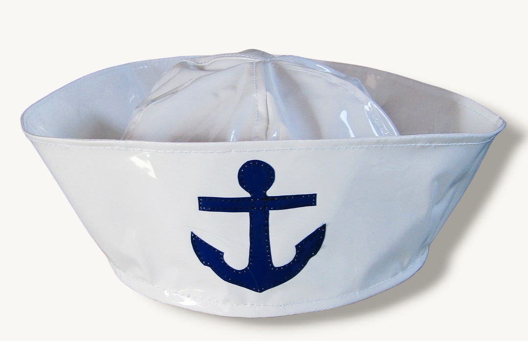 Dixie Cup Dixie Cap Vinyl Sailor Cap - Etsy