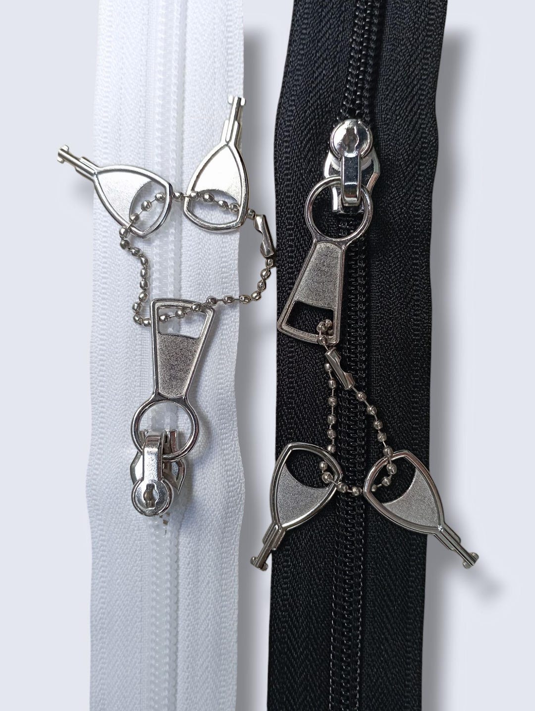 Add a Locking Zipper to Your Romper, Dress, Suit or Mask Zip Head Lock ...
