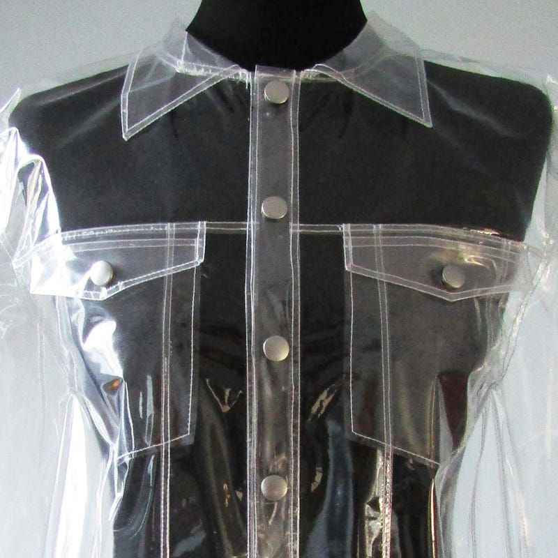 Glass Jacket - Etsy