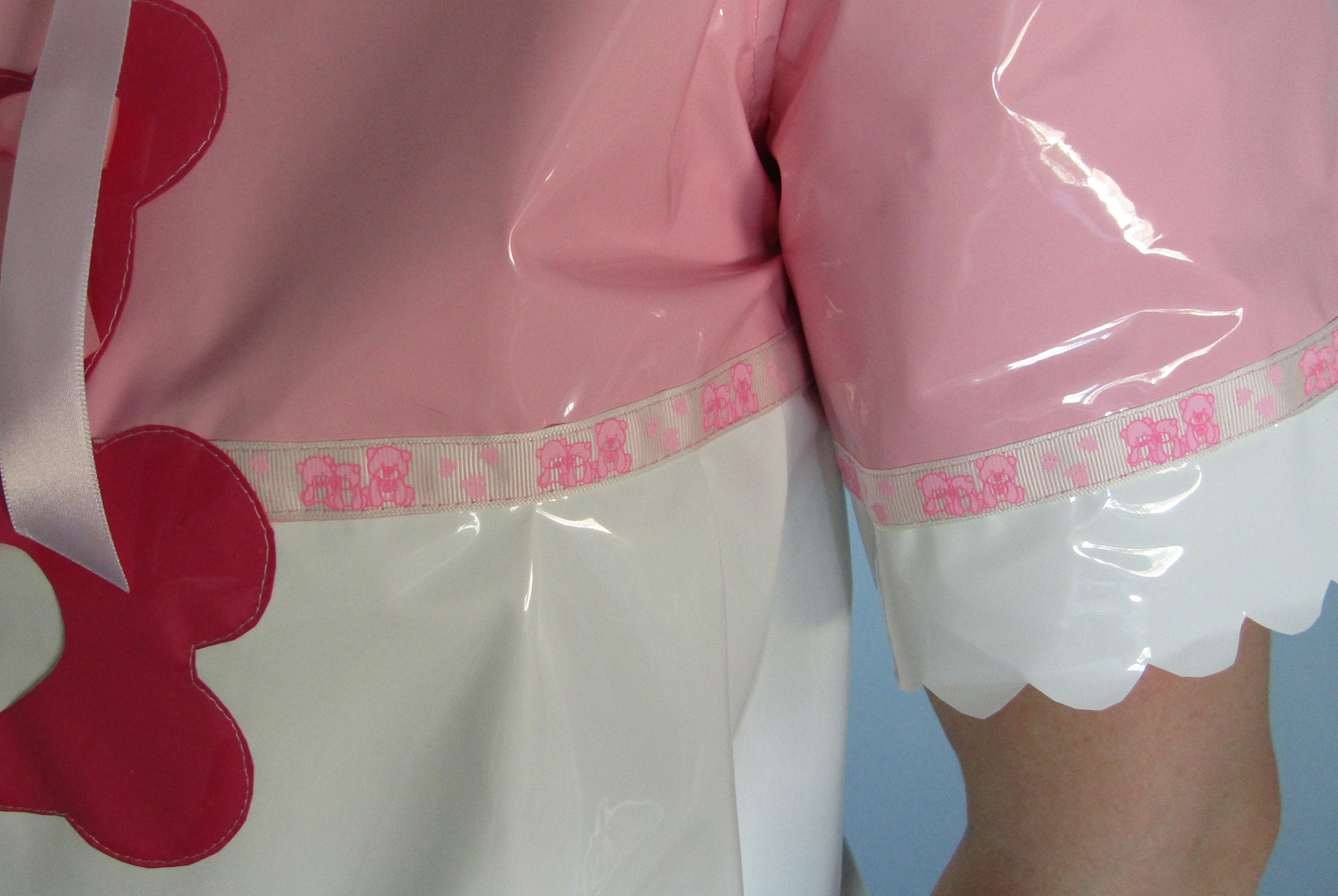 PVC Baby Bear Romper With Bonnet - Etsy