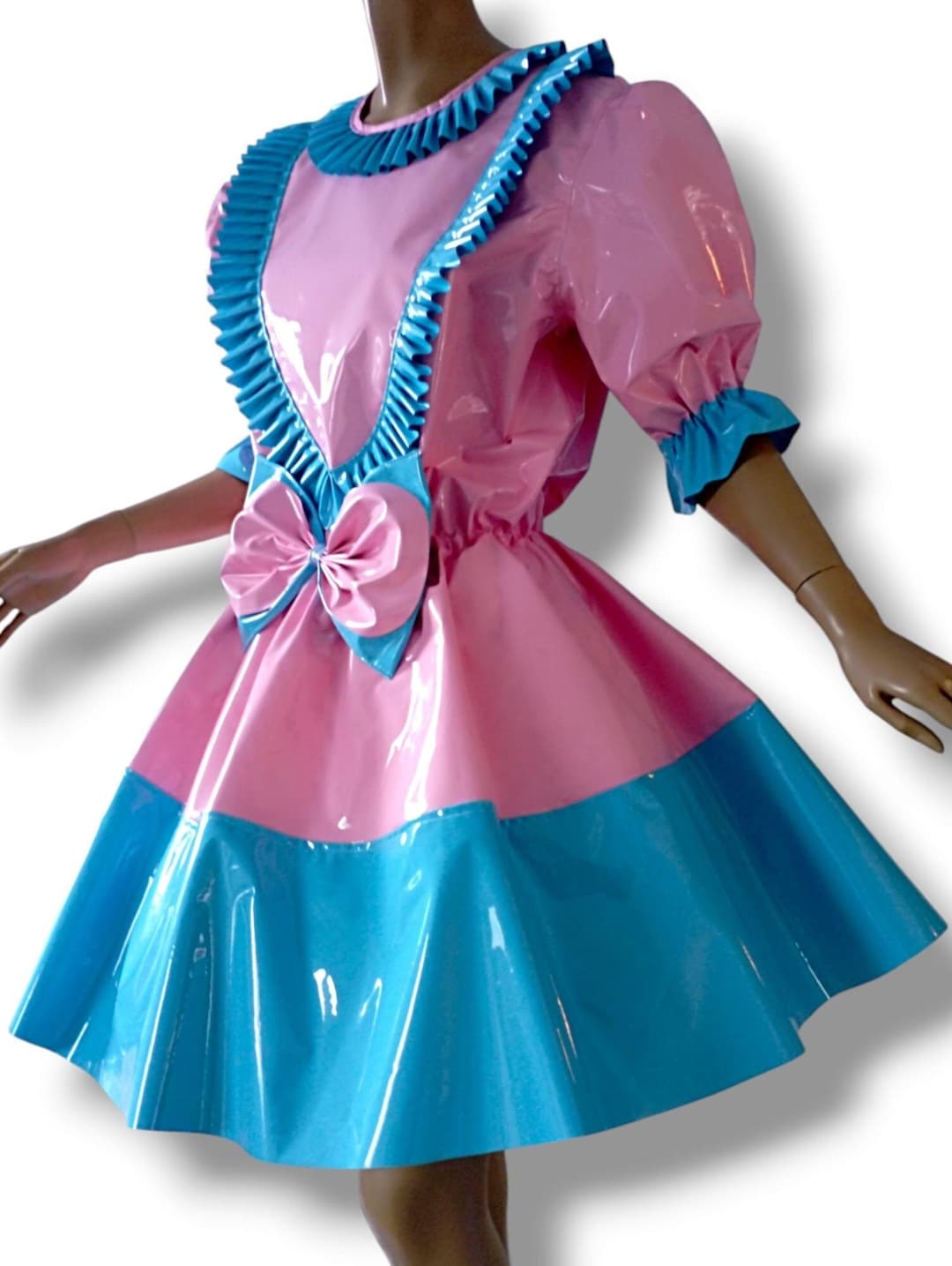 Maids Dress Front Bow Lockable - Anadincrafts.com - Etsy