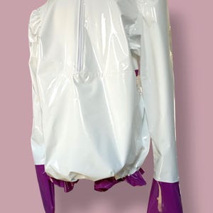 Adult Baby ABDL Romper PVC Attached Mitts Various Colours - Etsy