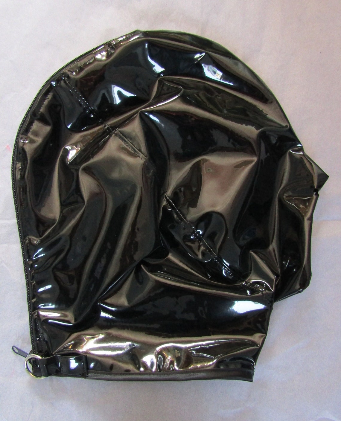 Gimp Hood/mask Vinyl Lockable Mask - Etsy