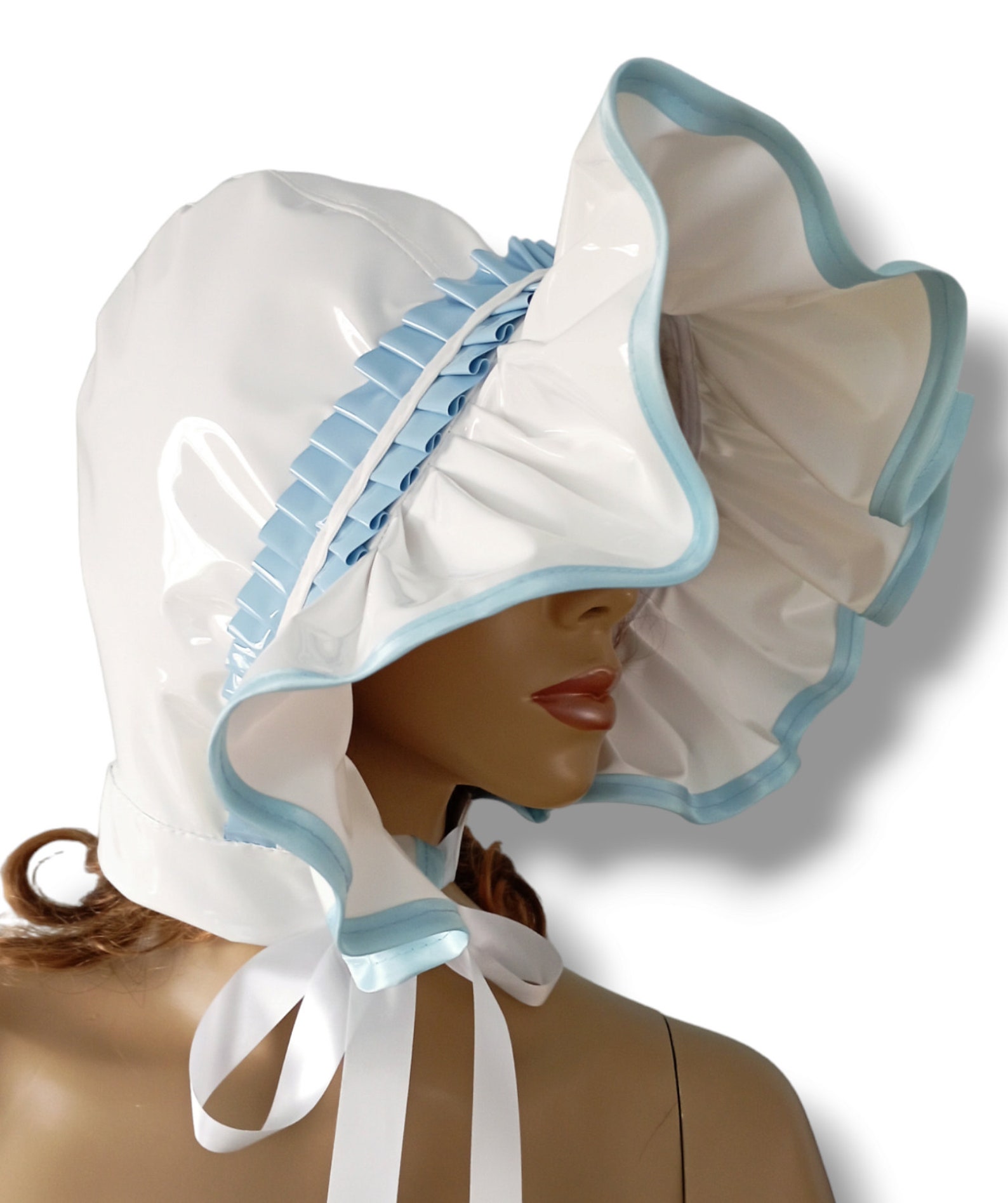 Sissy Bonnet PVC Vinyl - Etsy