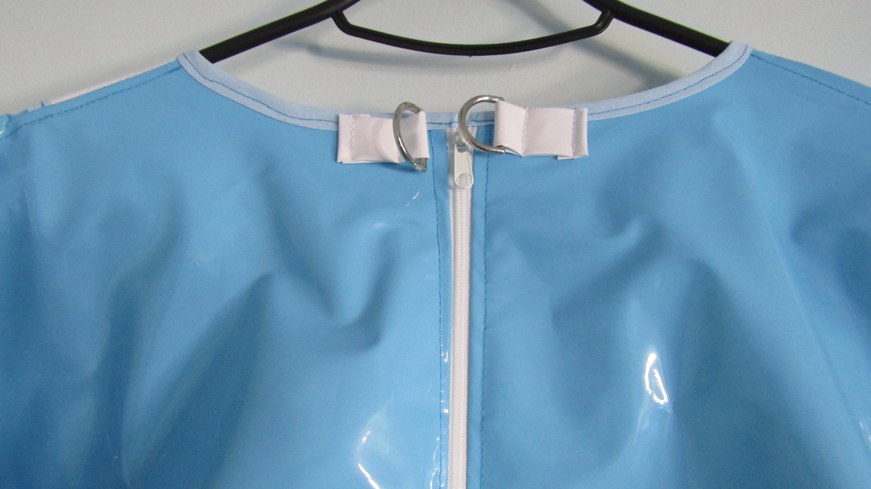 Bunny Romper Adult Baby Lockable PVC Romper - Etsy