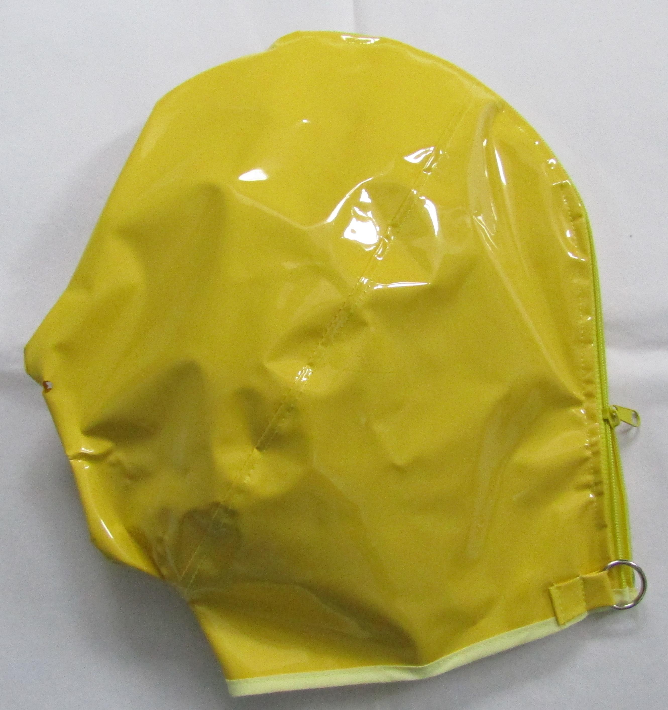 Gimp Hood/mask Vinyl Lockable Mask - Etsy