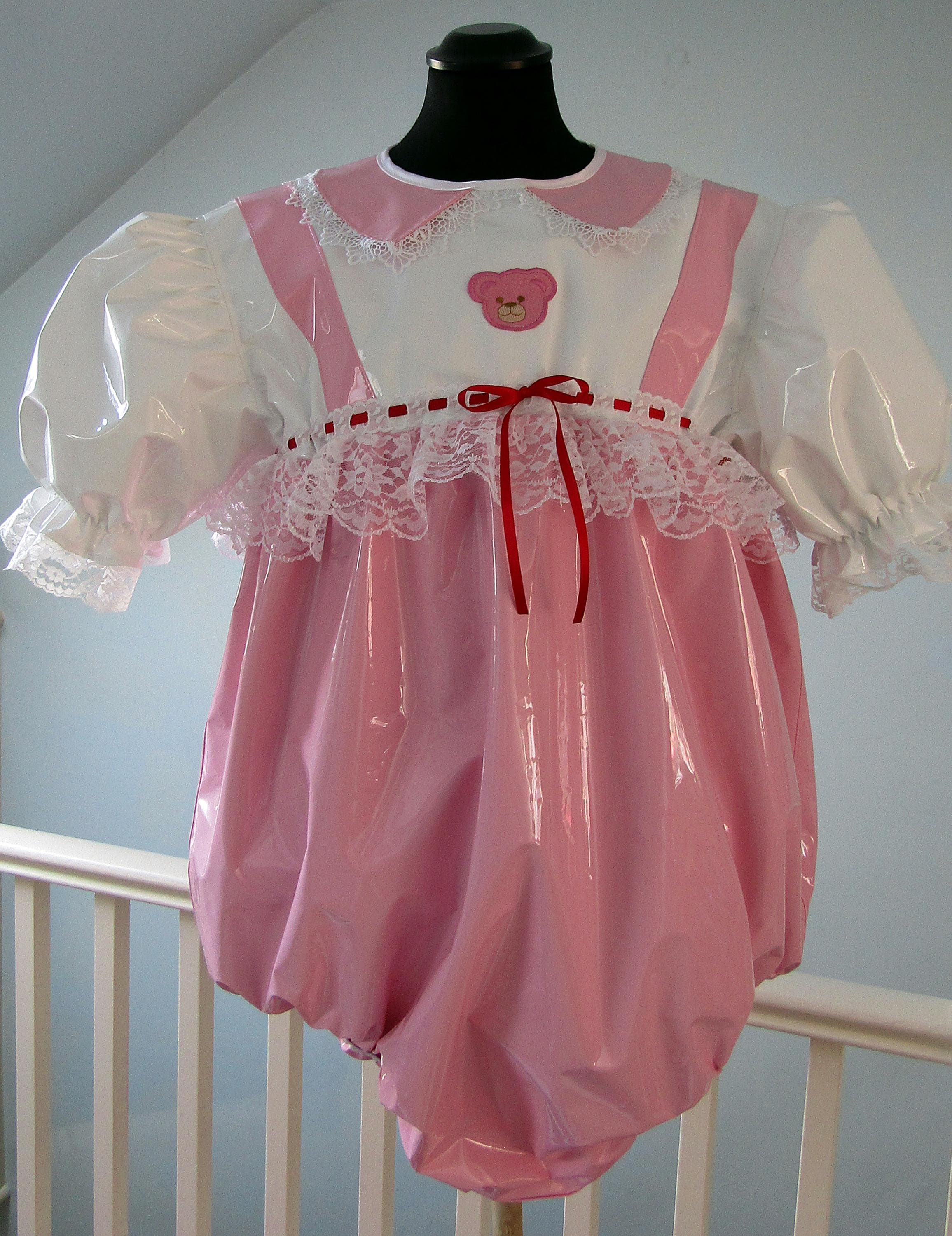 Adult Baby Bear PVC Romper - Etsy
