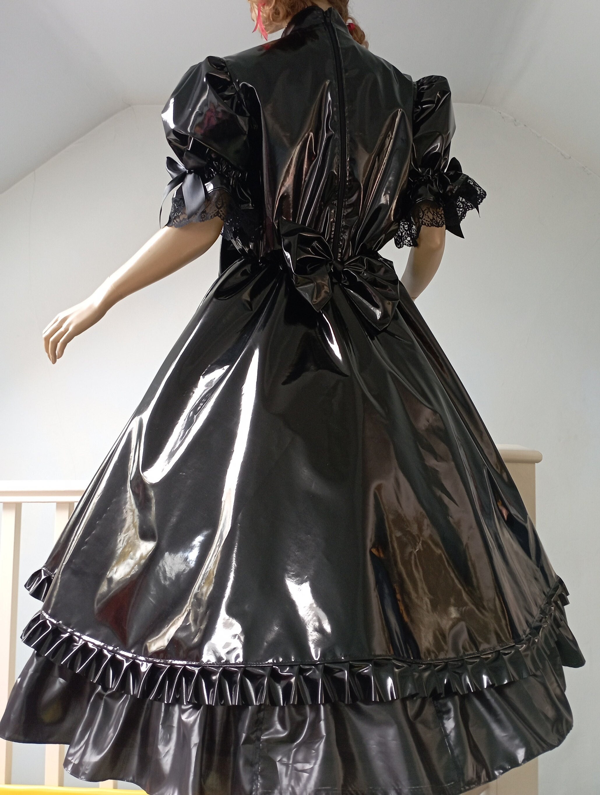 PVC Ball Gown Sissy Dress - Etsy