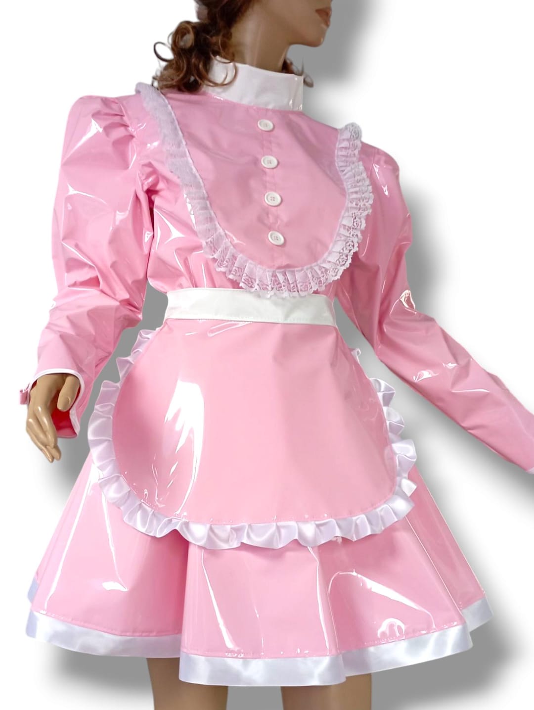 Maids Dress Lockable PVC - Etsy UK