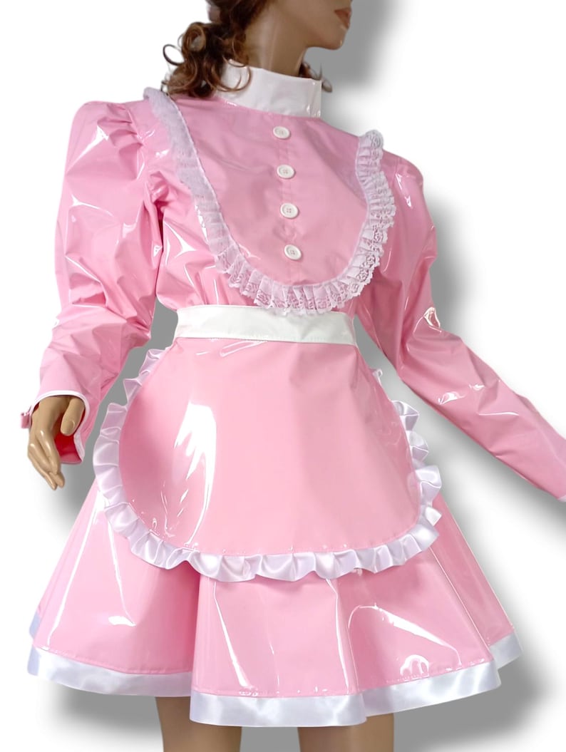 Maids Dress Lockable PVC - Etsy