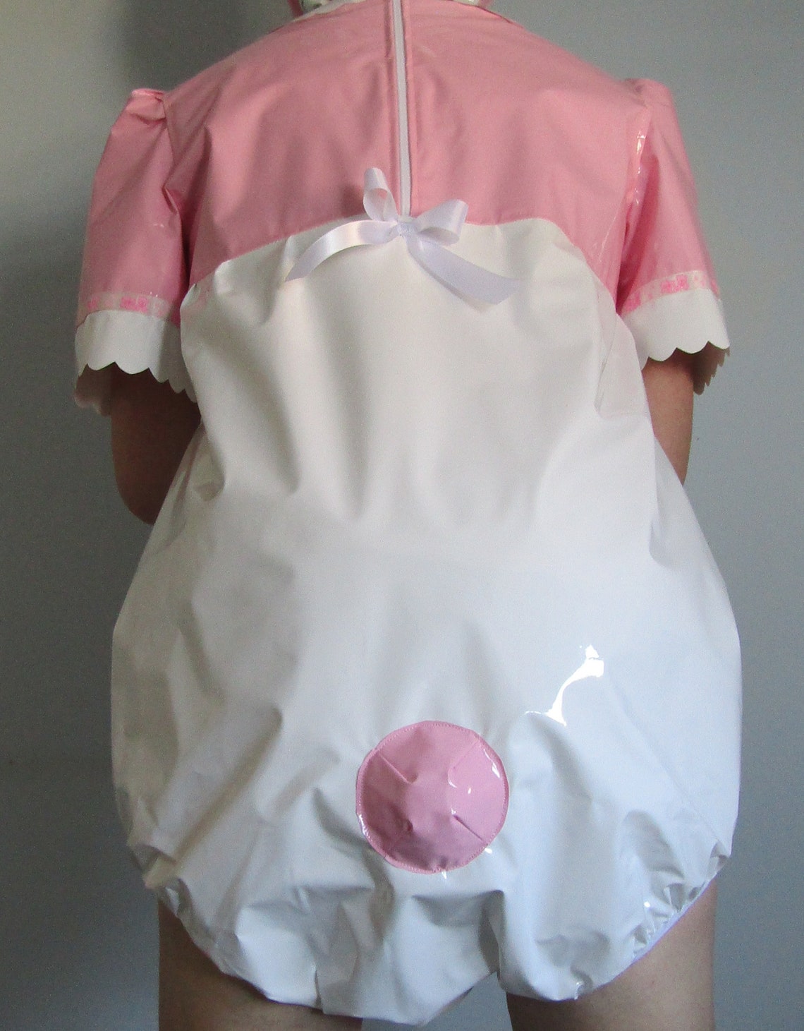 ABDL Romper Suit Lockable Adult Baby Romper Suit - Etsy
