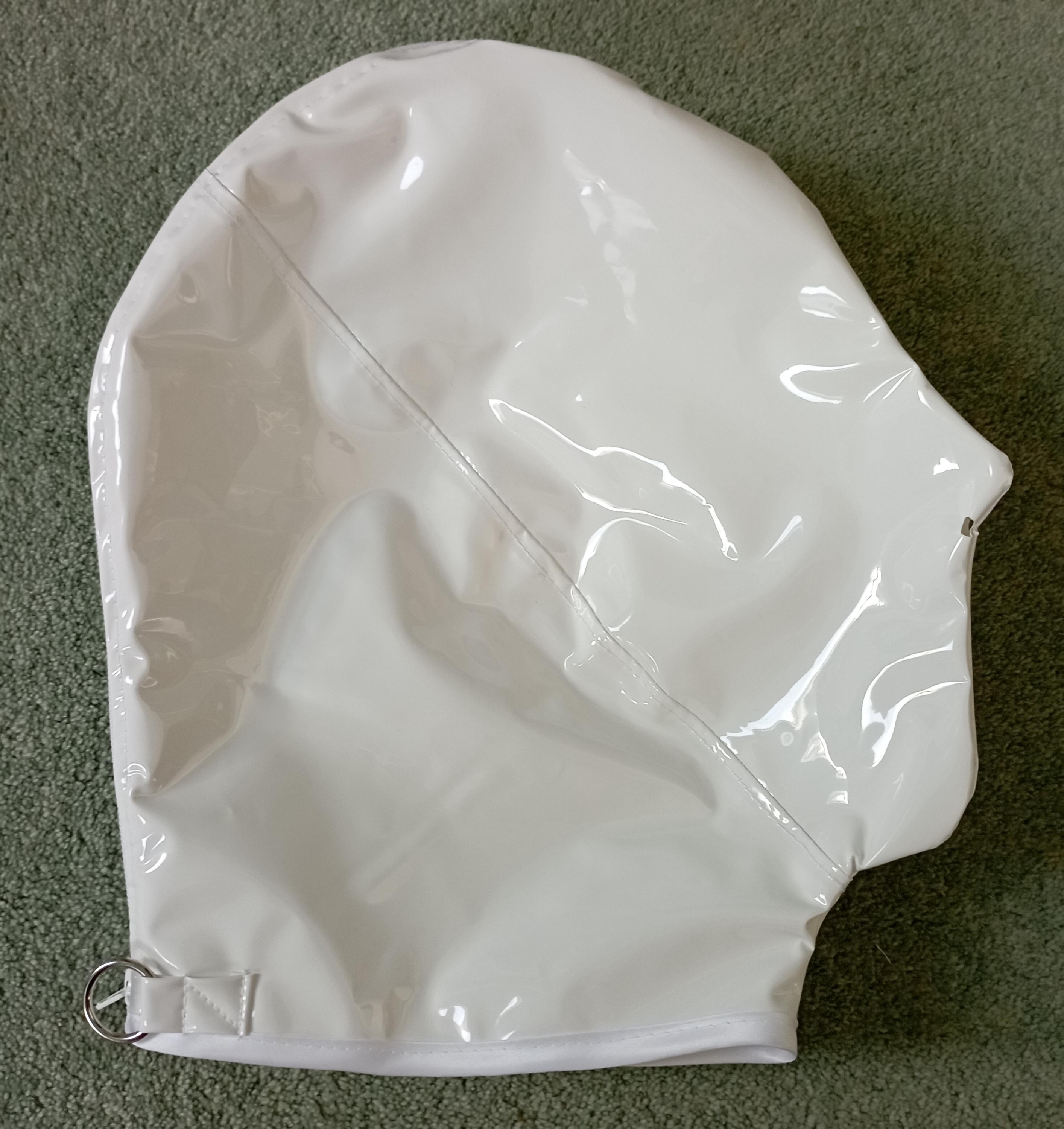 Gimp Hood/mask Vinyl Lockable Mask - Etsy