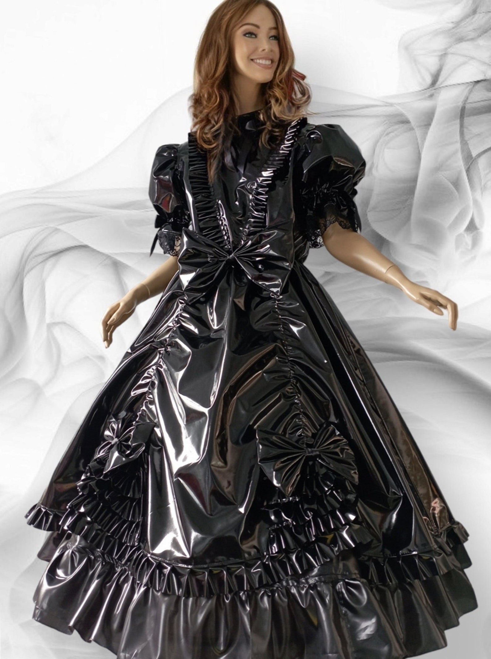 PVC Ball Gown Sissy Dress - Etsy