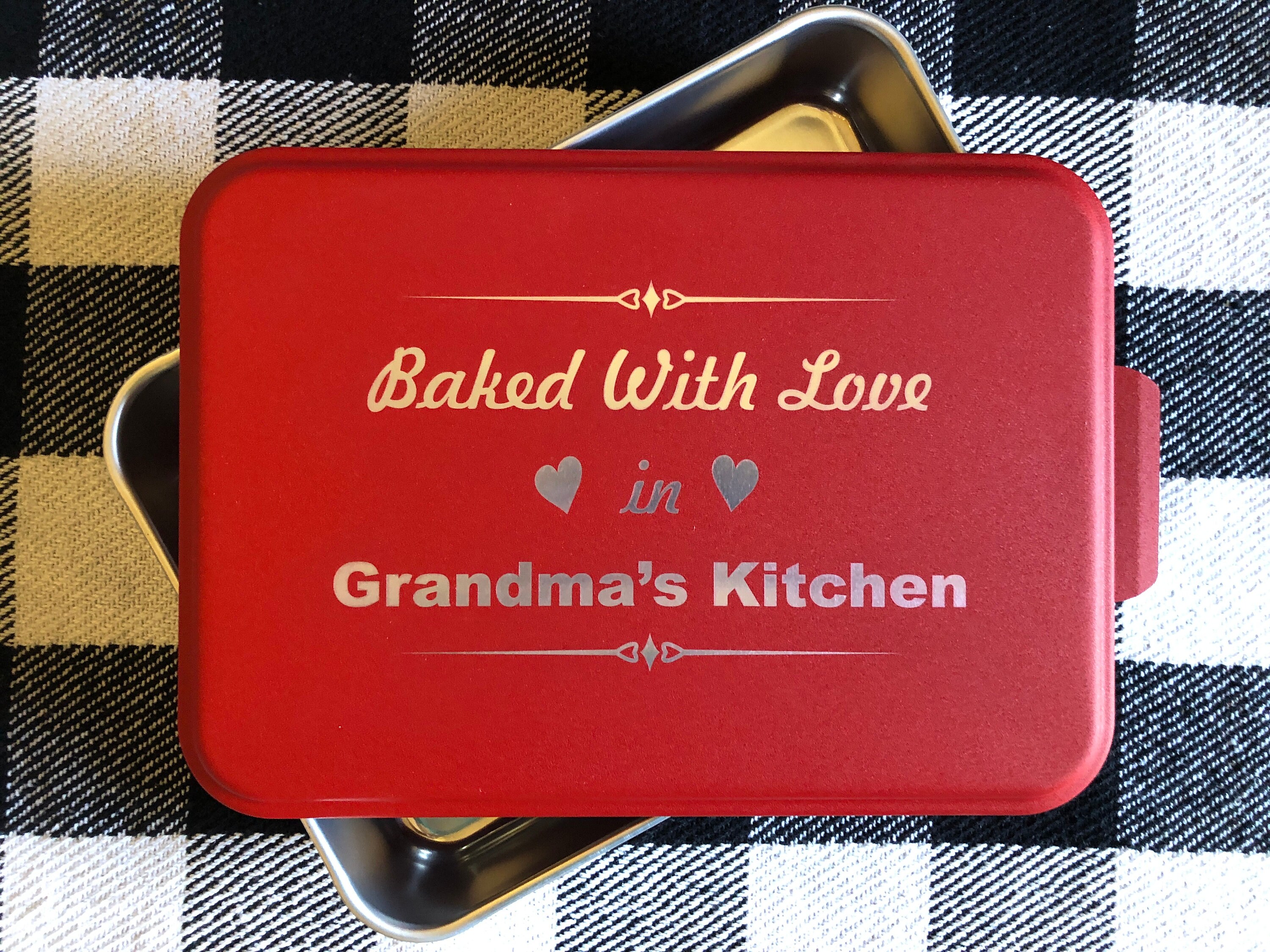 Personalized Cake Pan - Etsy