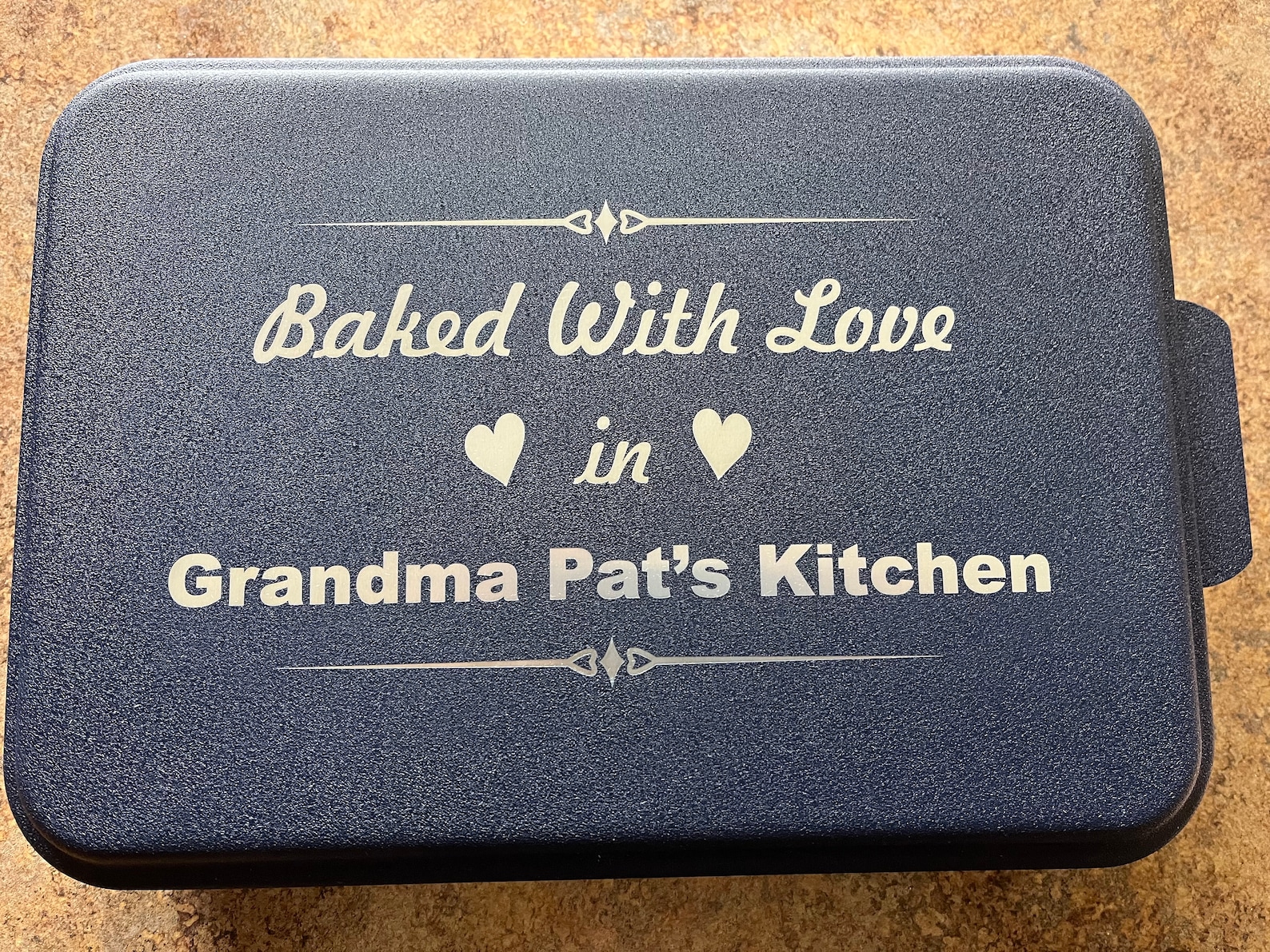 Personalized Cake Pan - Etsy