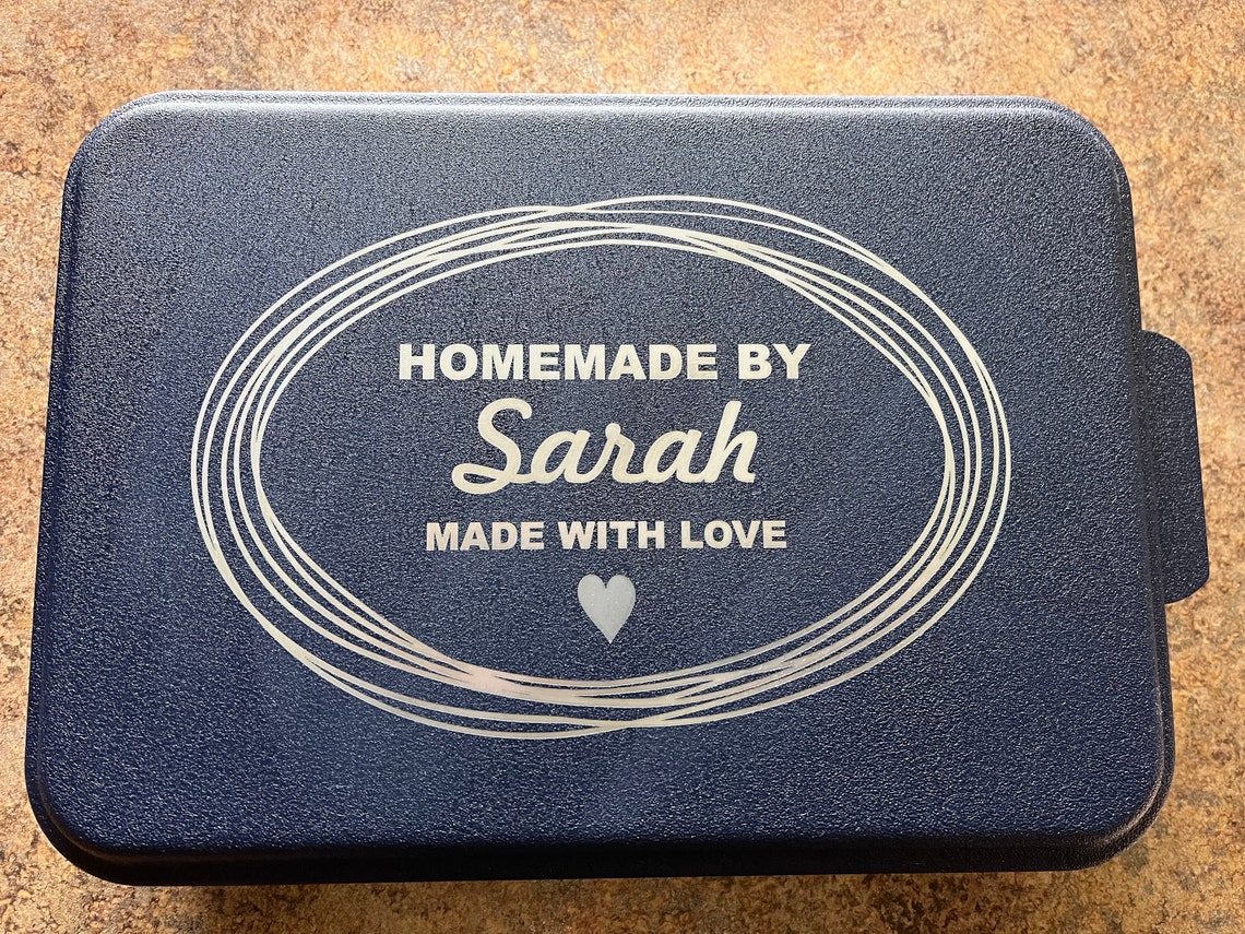 Personalized Cake Pan - Etsy