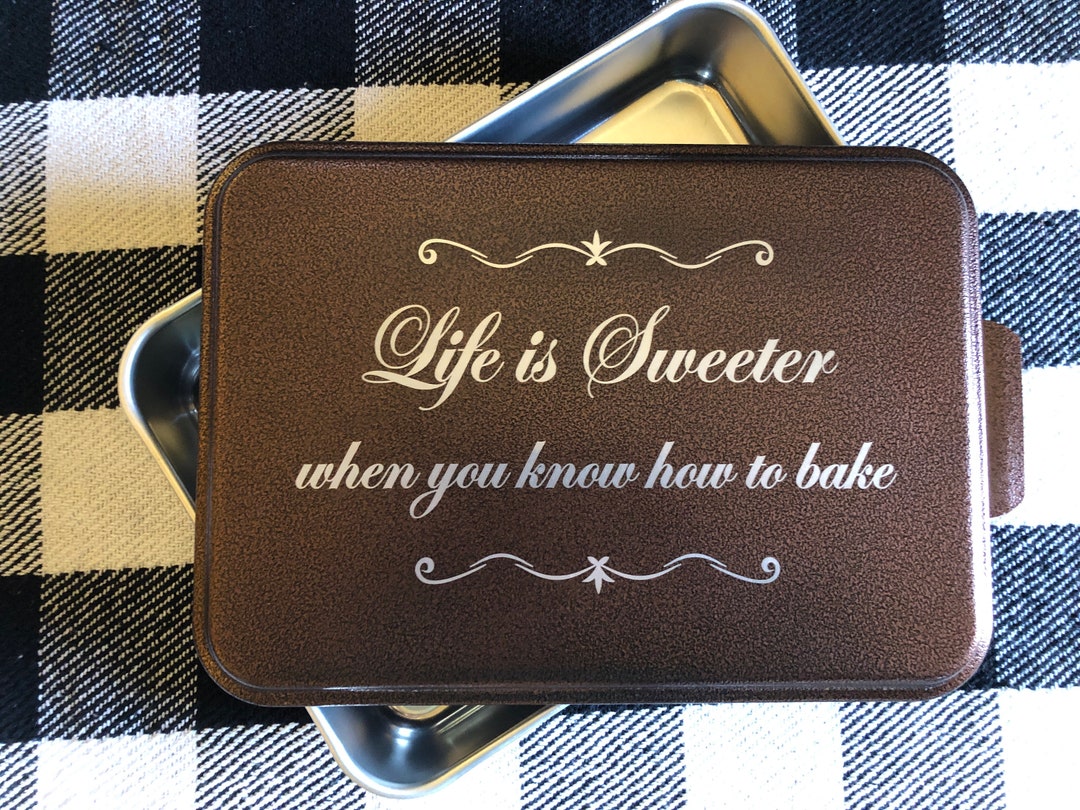 Personalized Cake Pan - Etsy