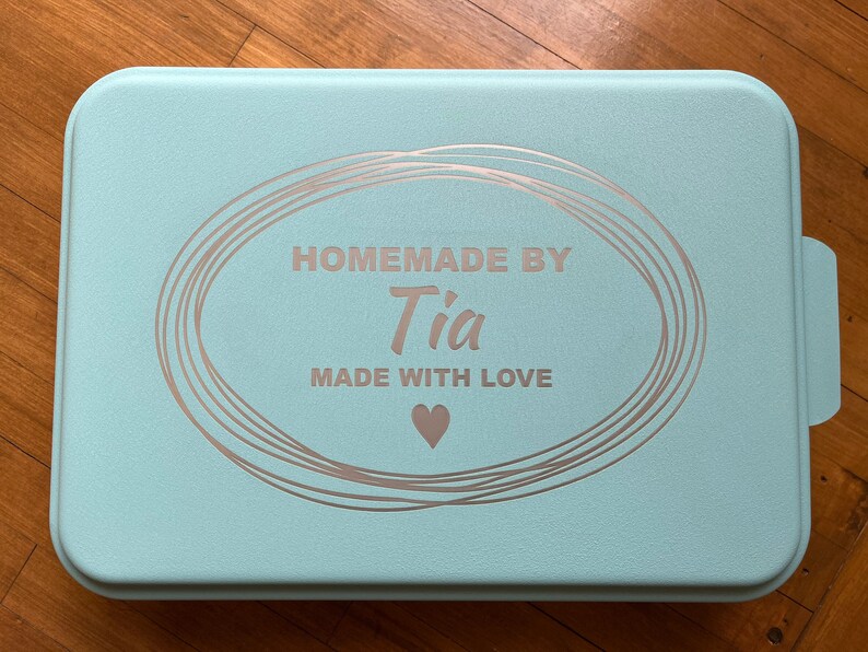 Personalized Cake Pan - Etsy