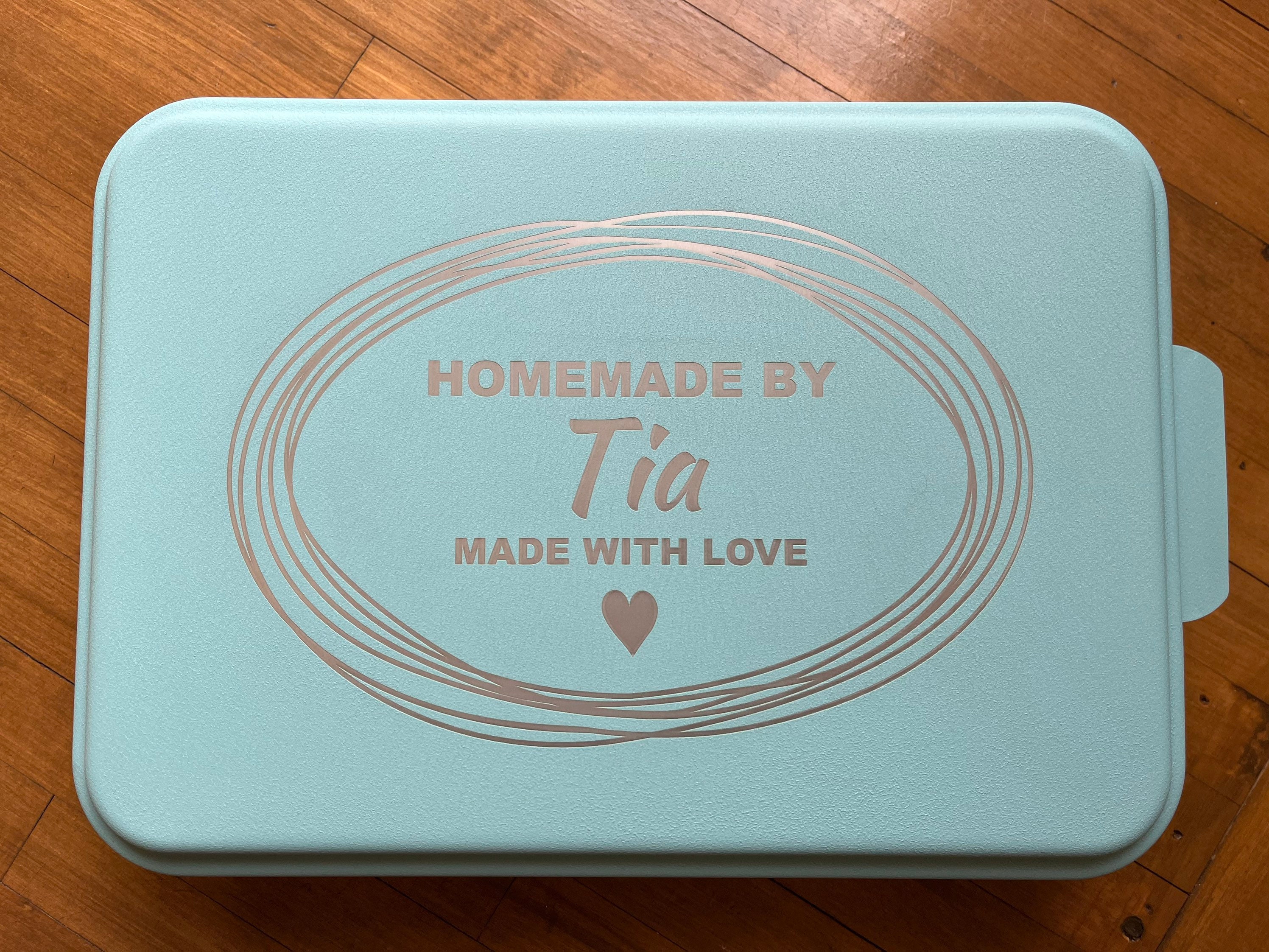 Personalized Cake Pan - Etsy