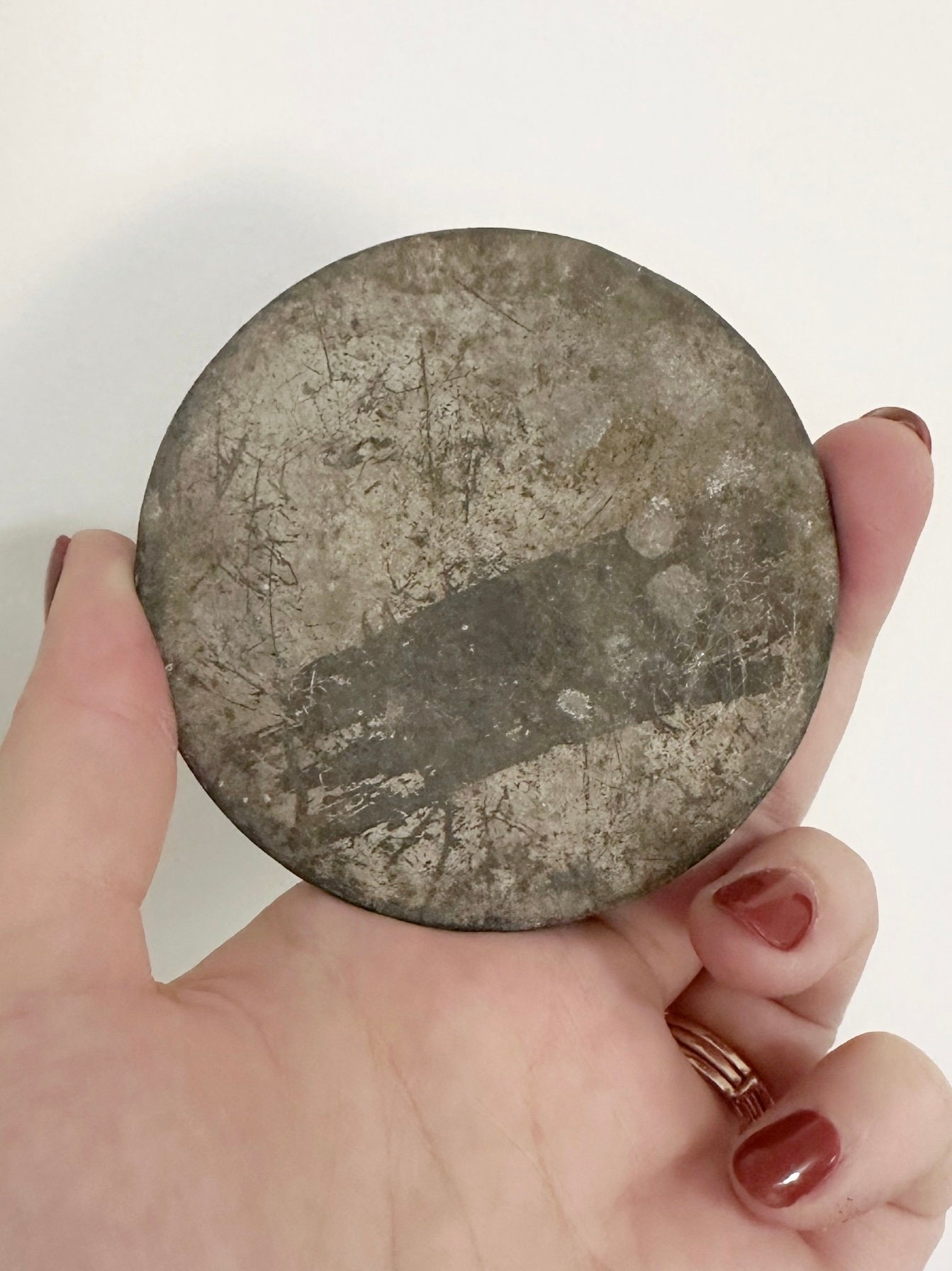 Vintage Metal Pin Type Flower Frog, Florist Tool, Antique Flower ...