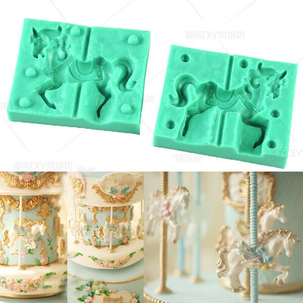 Carousel Horse Mold - Etsy